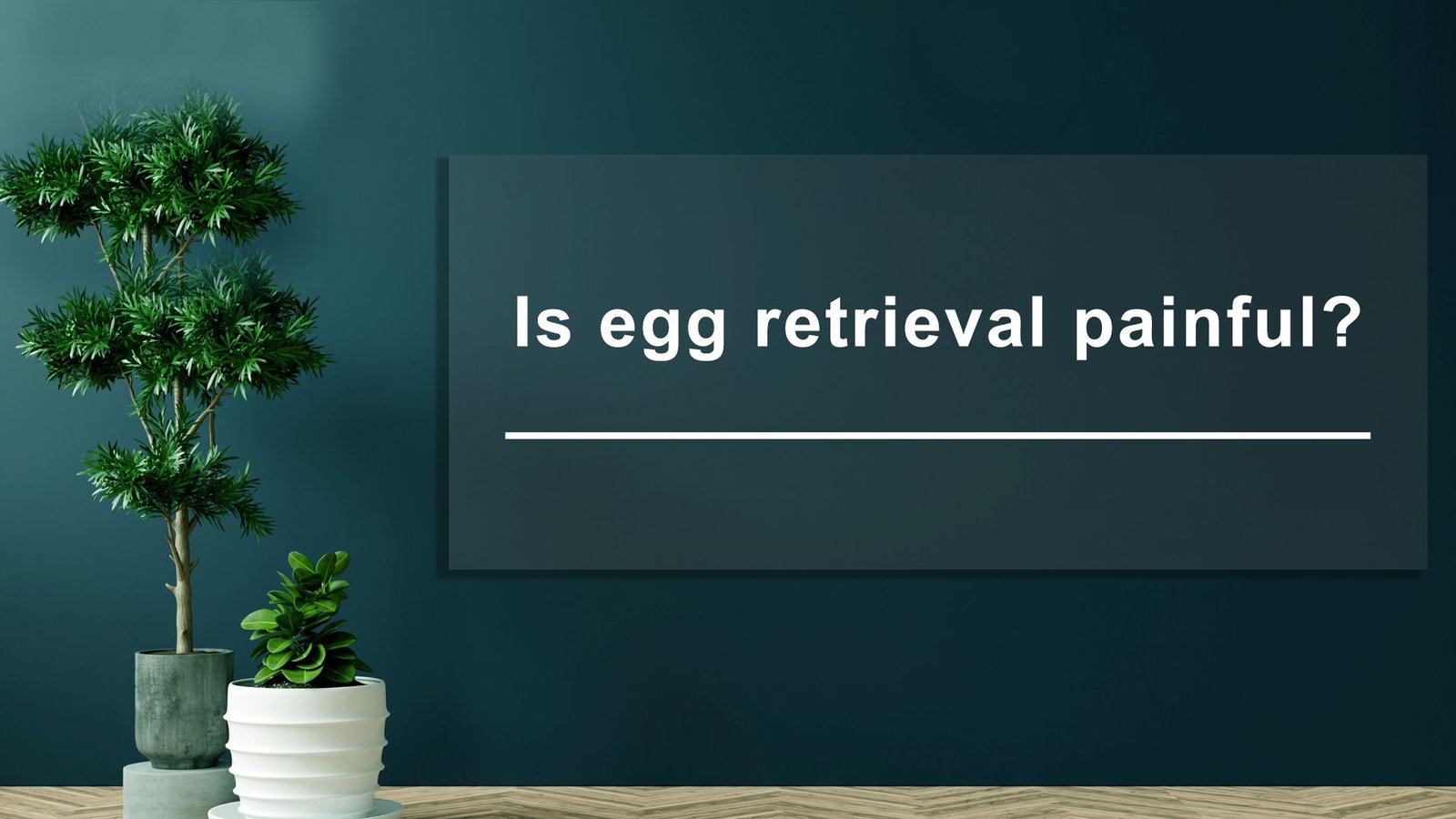 Is egg retrieval painful? - Krishna IVF Clinic