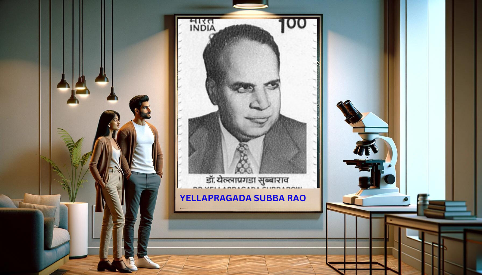 REMEMBERING Y SUBBA RAO NATIONAL SCIENCE DAY - Krishna IVF Clinic