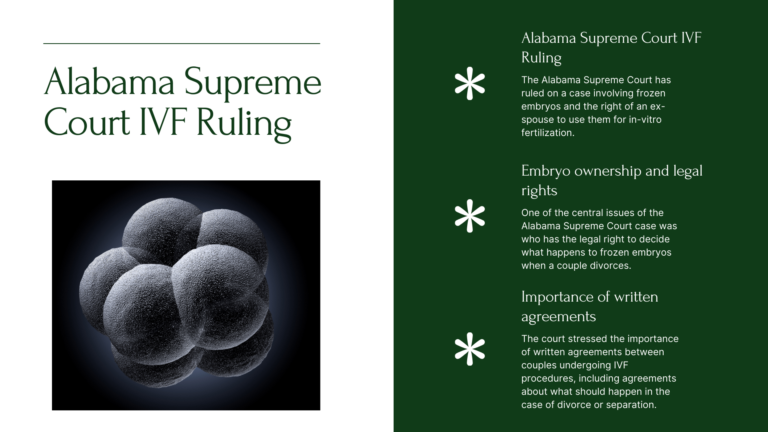 Alabama Supreme Court IVF Ruling - Krishna IVF Clinic