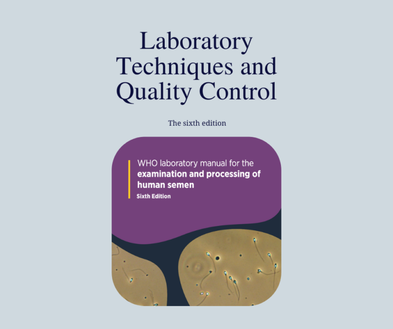 WHO’s Semen Analysis Manual - Krishna IVF Clinic