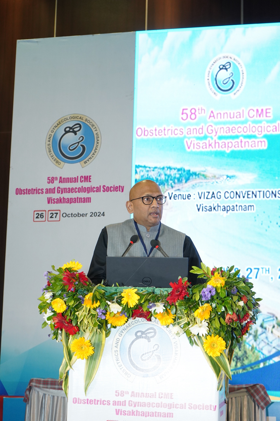 Dr. Rama Raju’s Talk at the 58th Annual CME 2024