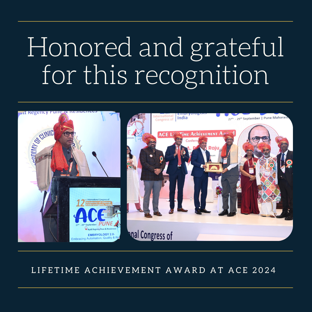 Dr. G. A. Rama Raju : A Lifetime of Achievement in ART