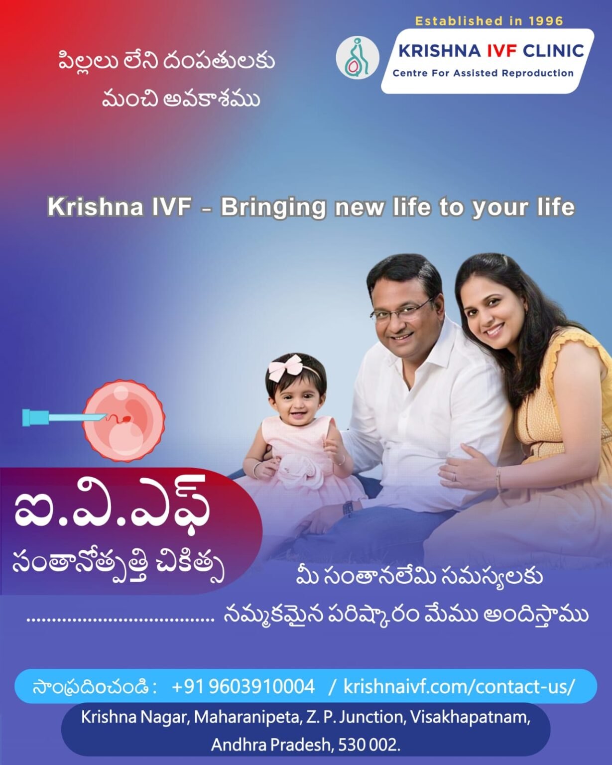 Curious about how IVF works? - Krishna IVF Clinic
