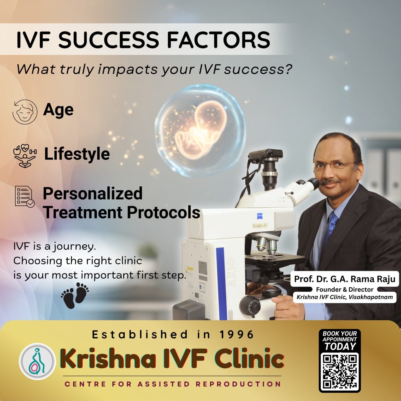 What Truly Impacts Your IVF Journey? - Krishna IVF Clinic